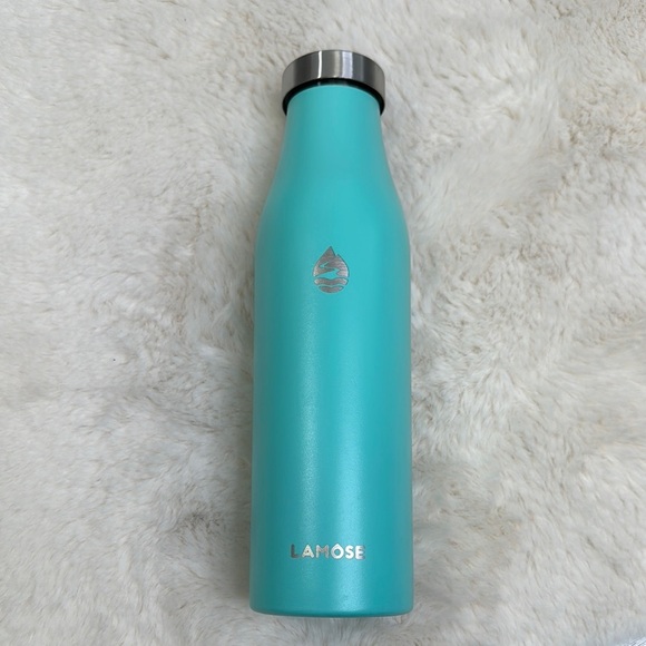 Other | Lamose Teal Stainless Steel Water Bottle | Poshmark